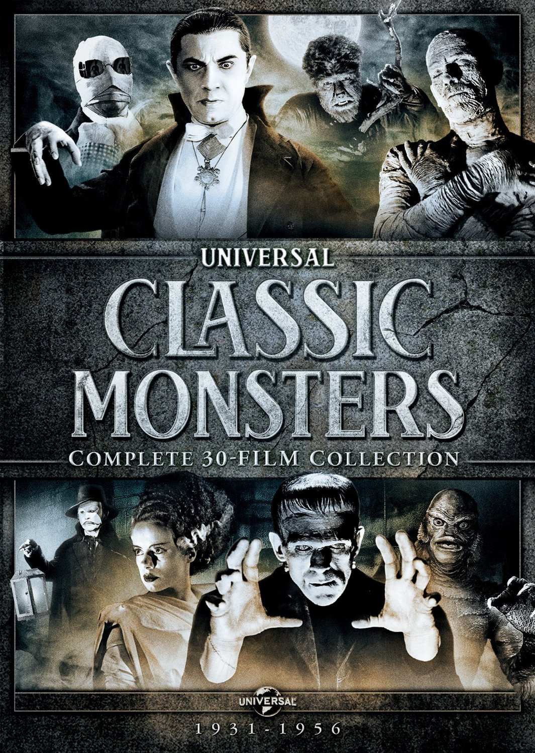 DVD Review: UNIVERSAL CLASSIC MONSTERS: COMPLETE 30-FILM COLLECTION ...