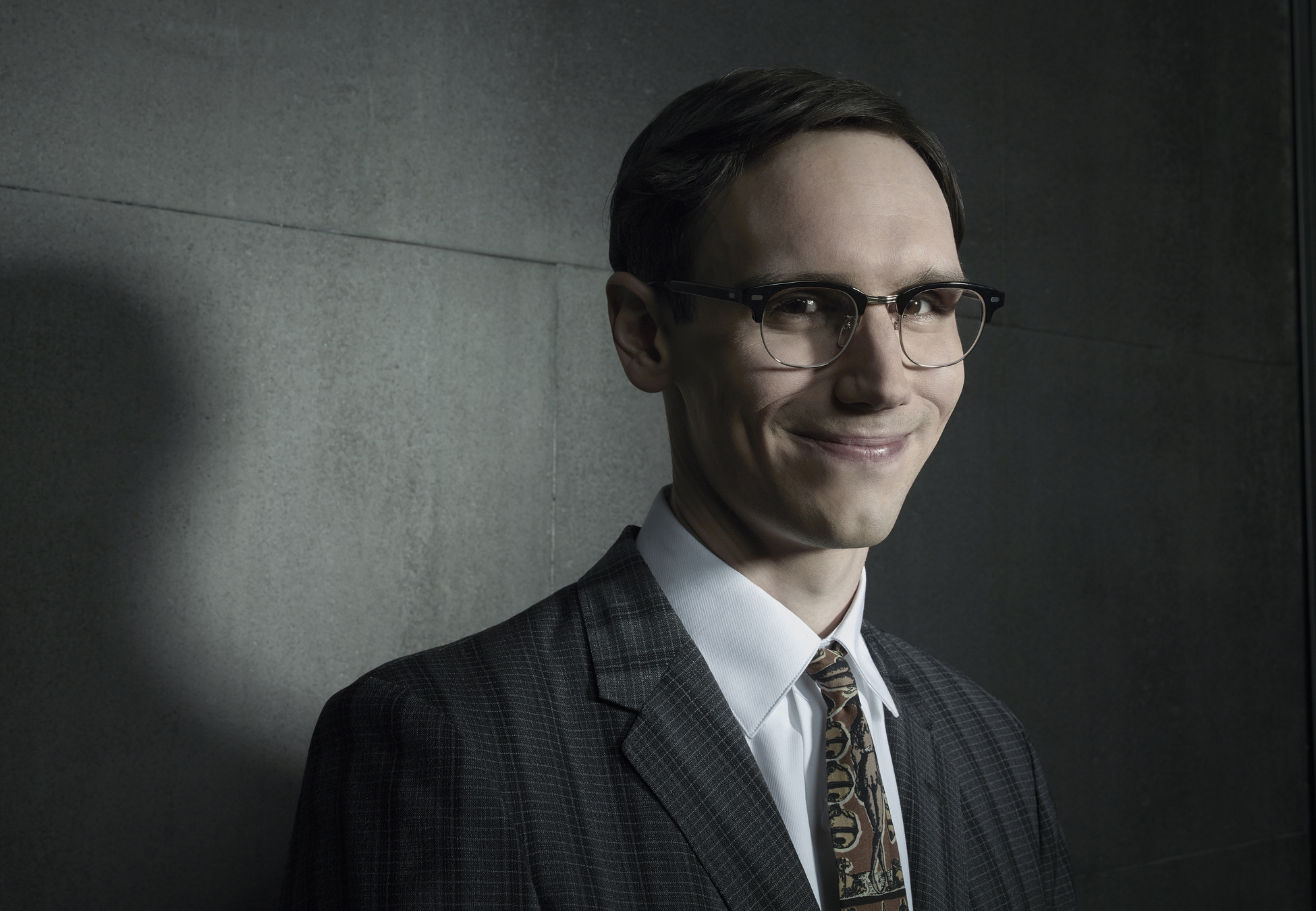 GOTHAM actor Cory Michael Smith on being the future Riddler – Exclusive ...