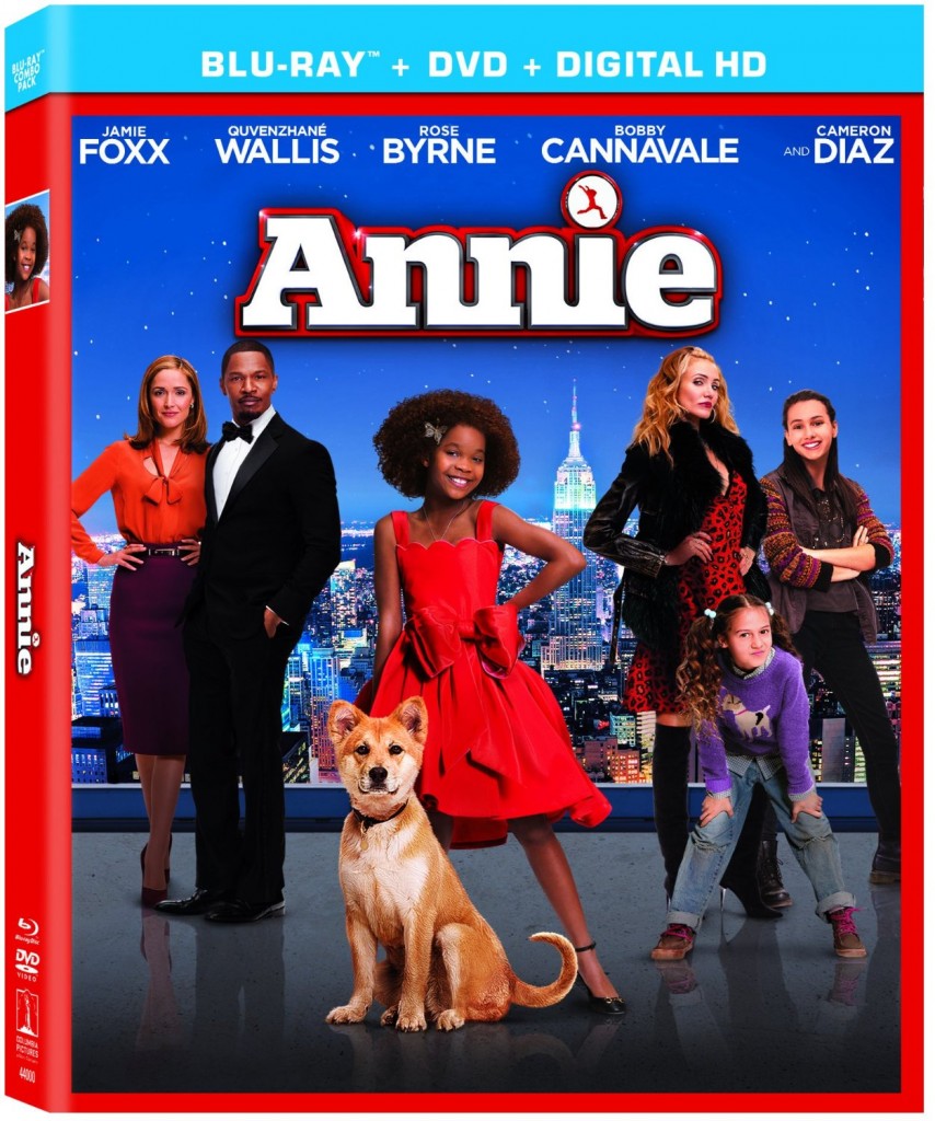 ANNIE Highlights this week in Blu-ray, DVD and VOD Releases - Assignment X