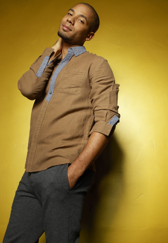 Jussie Smollett and Taraji P. Henson on EMPIRE Season Finale ...