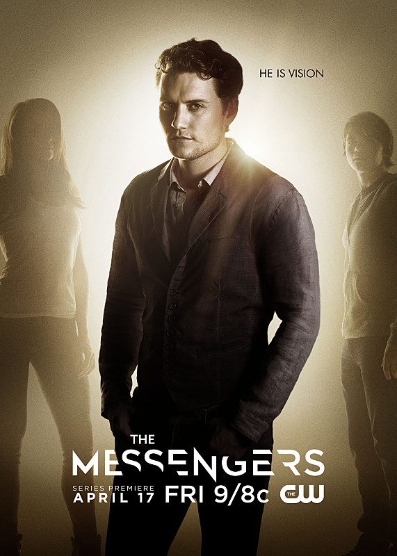 THE MESSENGERS: Creator Trey Callaway on his new CW series – exclusive ...