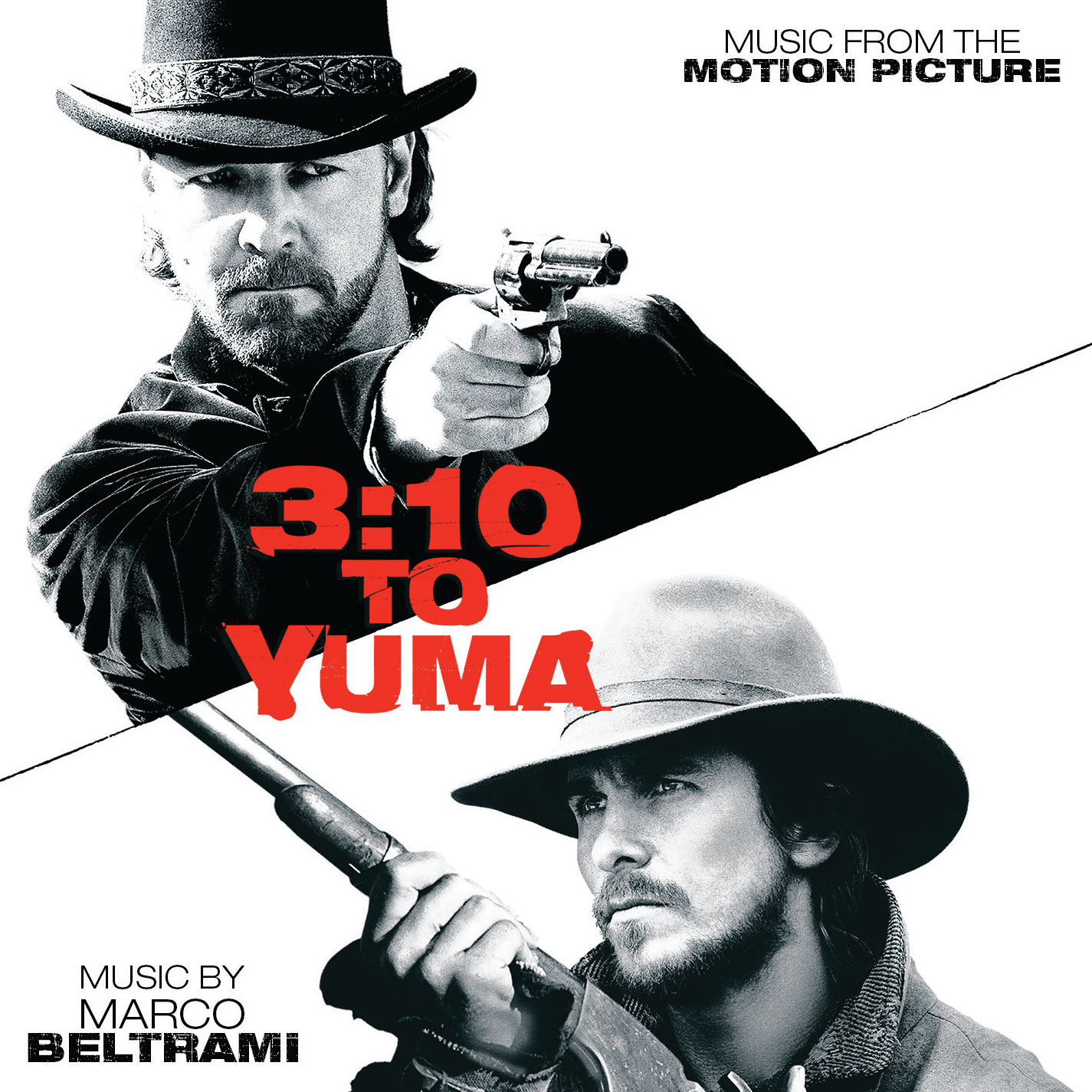 CD Reviews: 3:10 TO YUMA and THE GUNMAN soundtracks - Assignment X