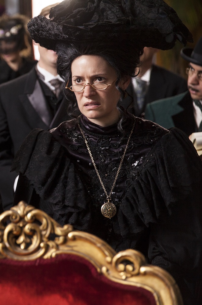 ANOTHER PERIOD star Paget Brewster talks the new Comedy Central series ...