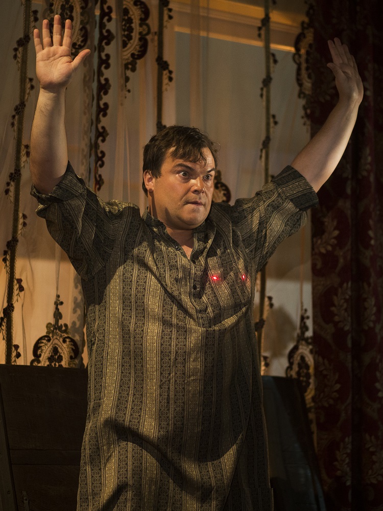 THE BRINK star Jack Black discuss the new HBO series – interview ...