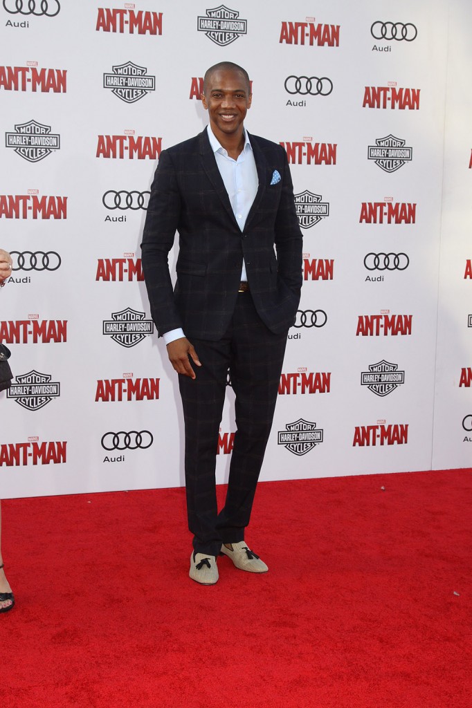 J August Richards talks GIANTS, Deathlok on AGENTS OF SHIELD and more ...