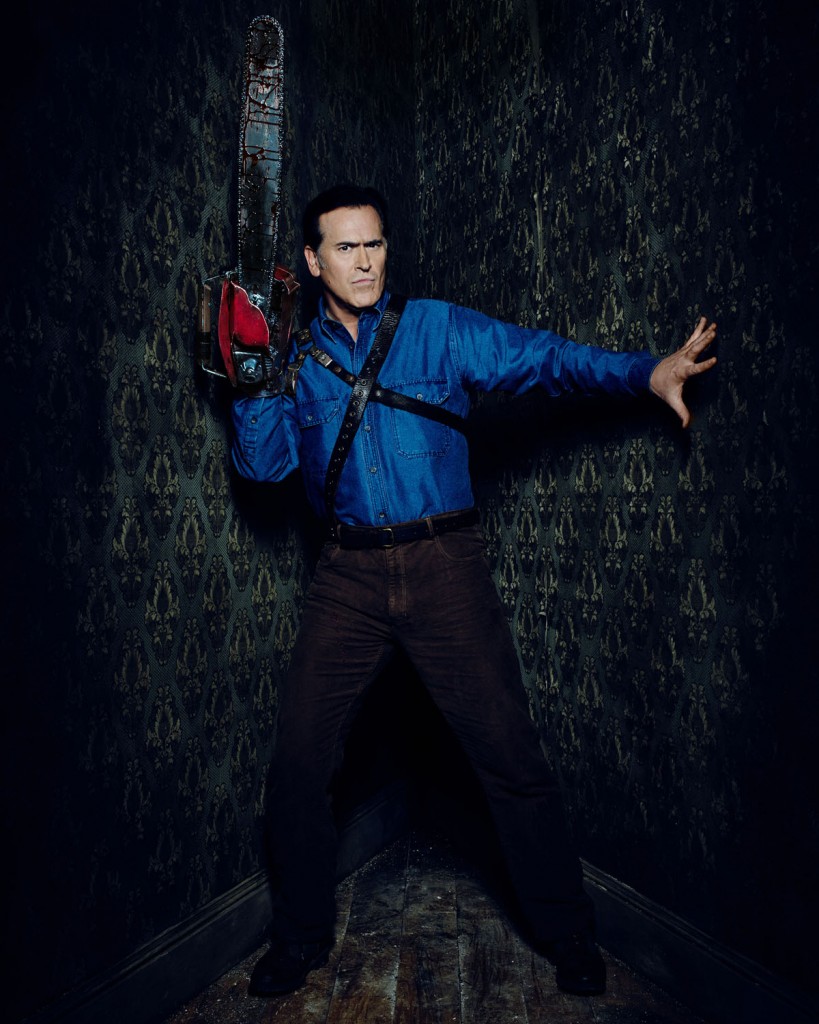 TV Review: ASH VS. EVIL DEAD – Season 1 – “El Jefe” – Series Premiere ...