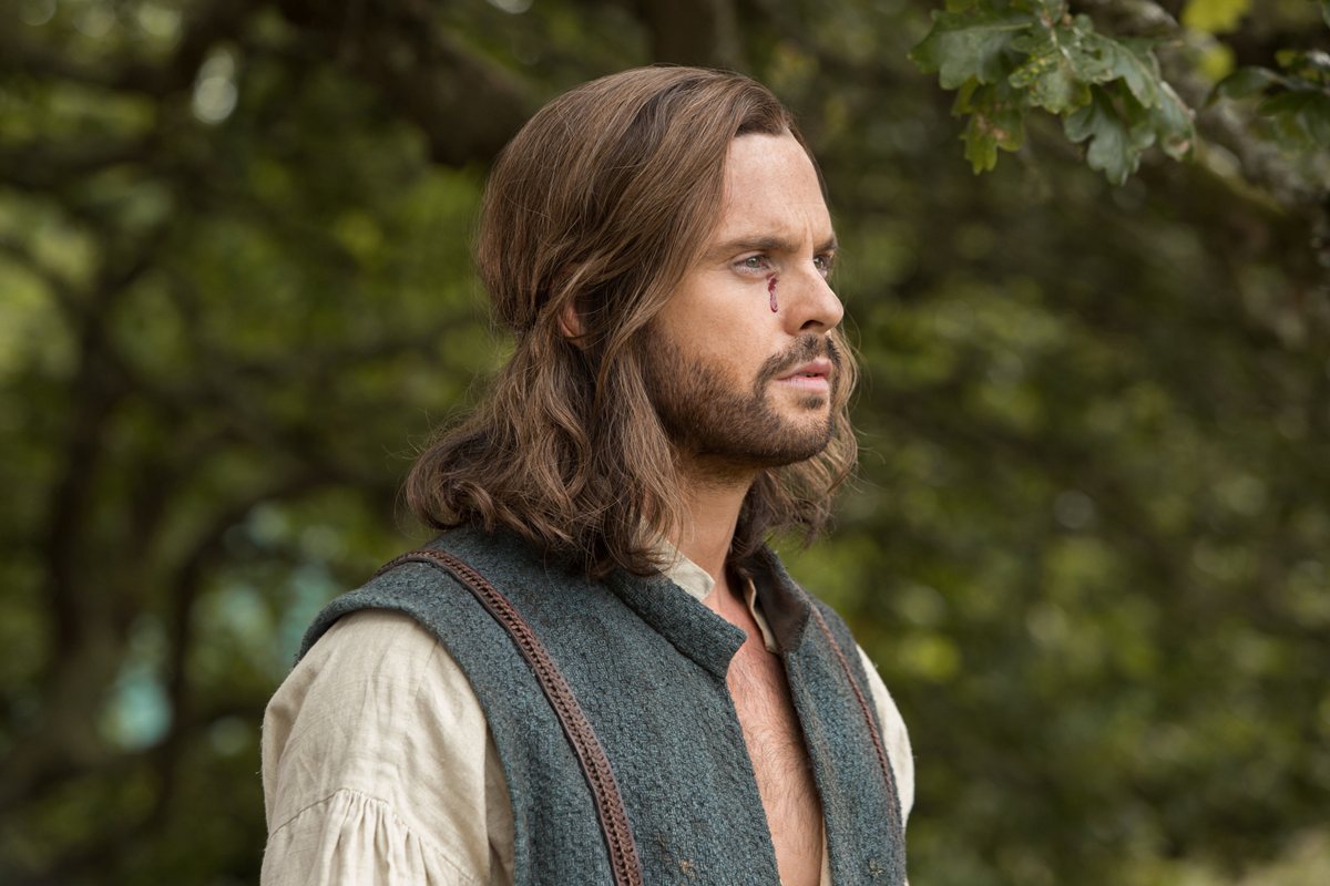 DA VINCI’S DEMONS: Actor Tom Riley on the final season and DOCTOR WHO ...