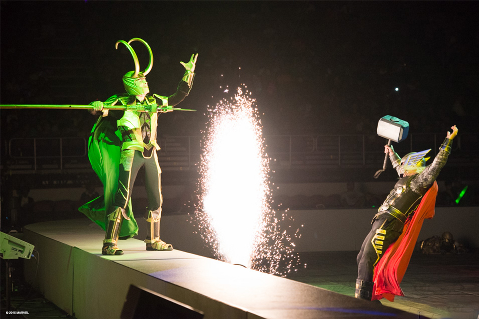 MARVEL LIVE: Michael Picton chats about the touring stage show ...