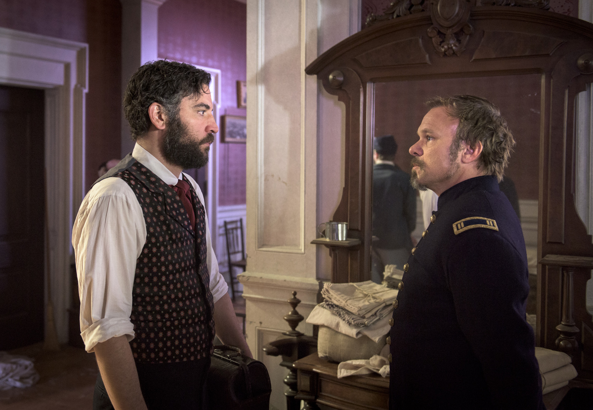 MERCY STREET: Co-creator David Zabel talks new Civil War drama ...