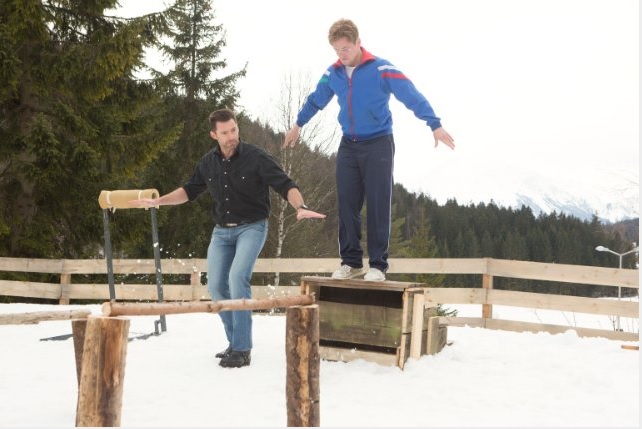 Movie Review: EDDIE THE EAGLE - Assignment X