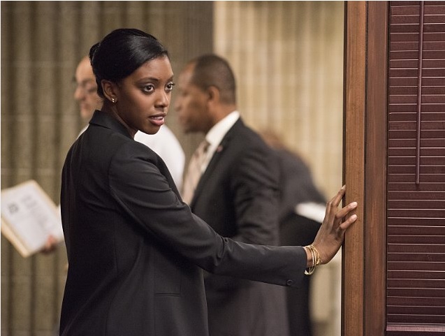 BILLIONS: Exclusive interview with co-star Condola Rashad - Assignment X