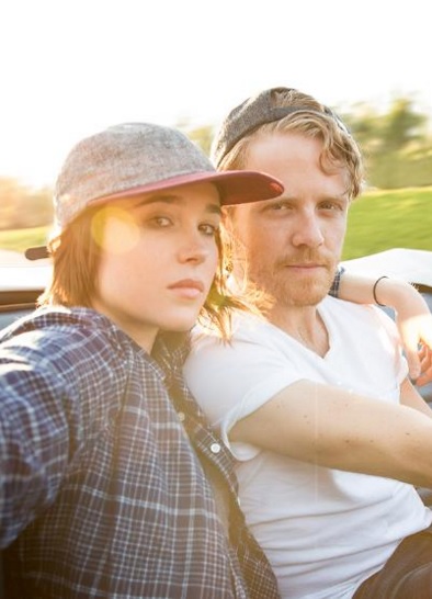 Gaycation Ellen Page And Ian Daniel Talk The New Documentary Series