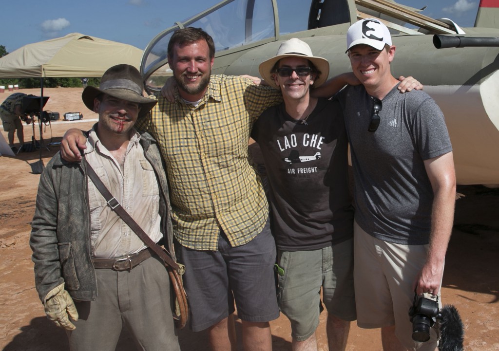 RAIDERS!: Documentary directors Jeremy Coon and Tim Skousen roll a home ...