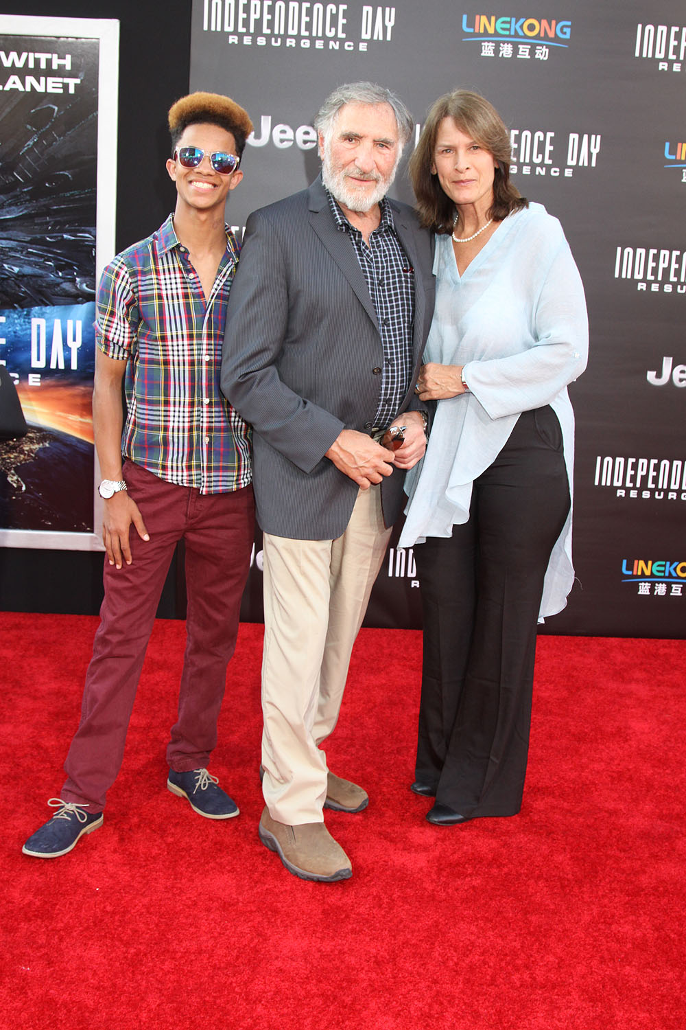 Judd Hirsch and family - Assignment X Assignment X