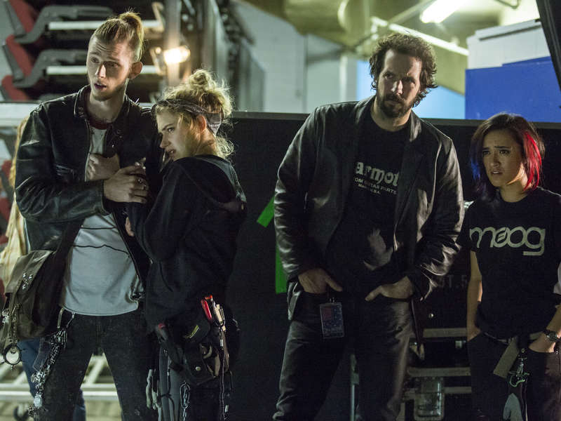 ROADIES: Carla Gugino talks the season finale – exclusive interview ...