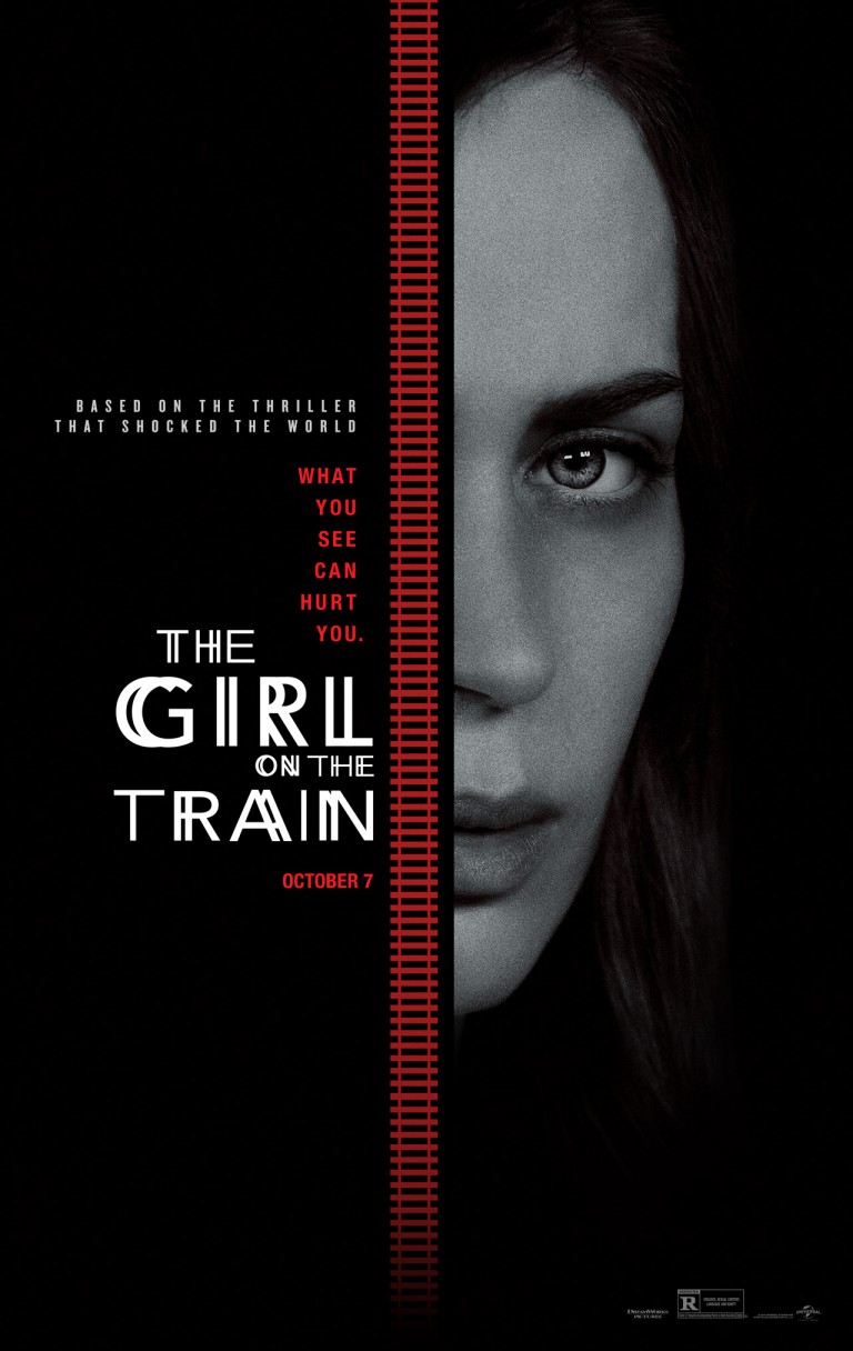 Movie Review: THE GIRL ON THE TRAIN - Assignment X