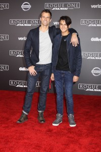 Cameron Mathison and son - Assignment X Assignment X