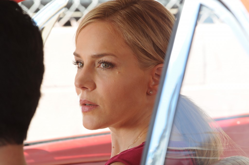 TRAINING DAY: Actress Julie Benz chat about the new CBS series ...