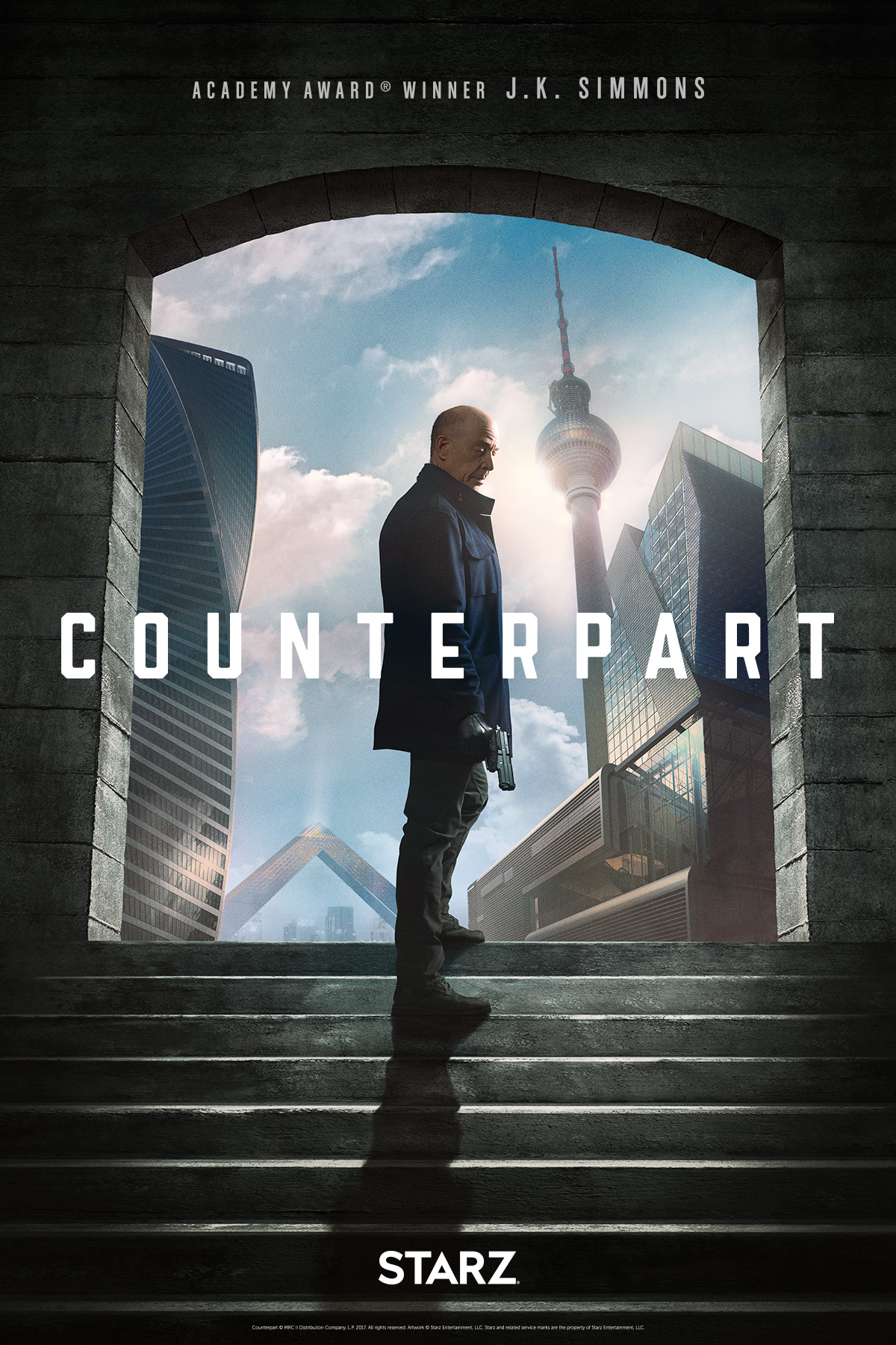 COUNTERPART: Justin Marks, Gary Gilbert and Jordan Horowitz chat Season ...