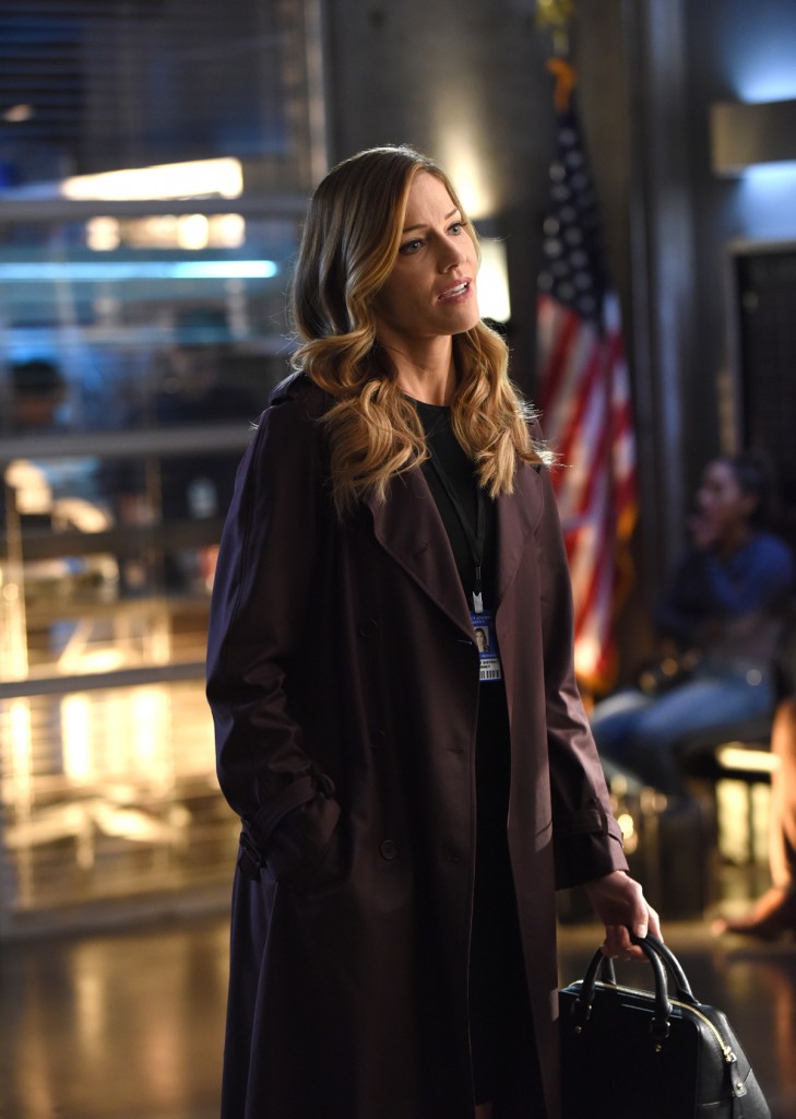 LUCIFER: Former Number 6 Tricia Helfer plays the former Goddess on ...