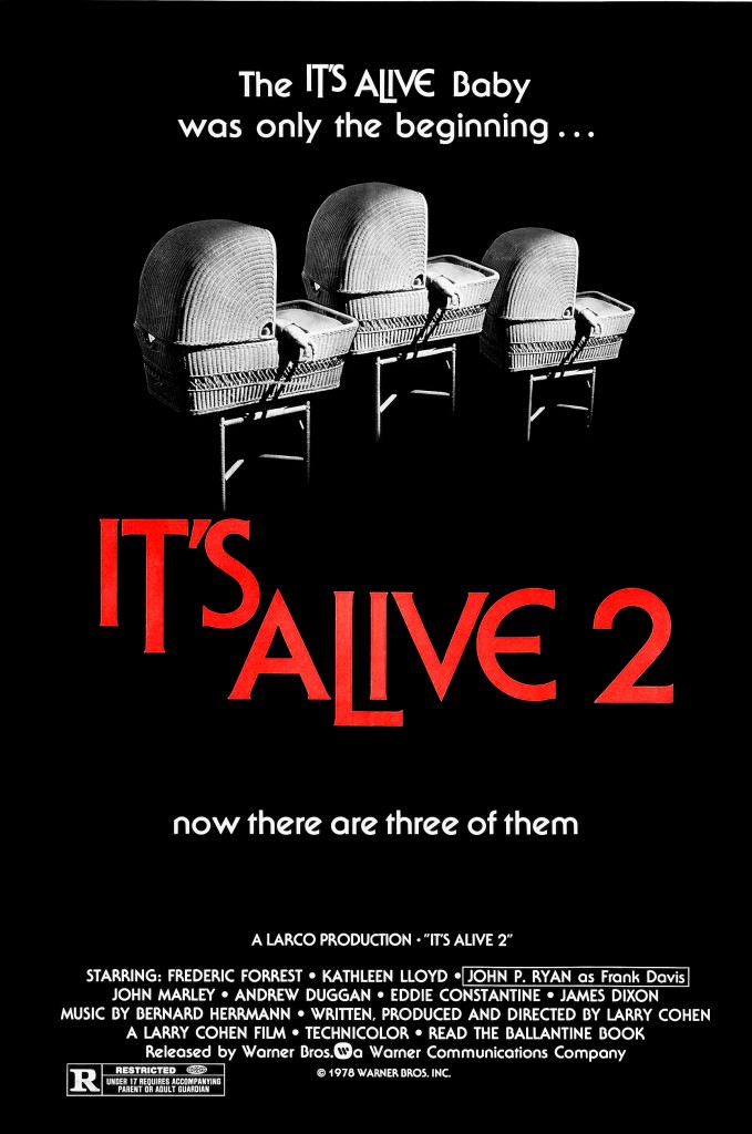 Blu-ray Review: IT’S ALIVE TRILOGY - Assignment X