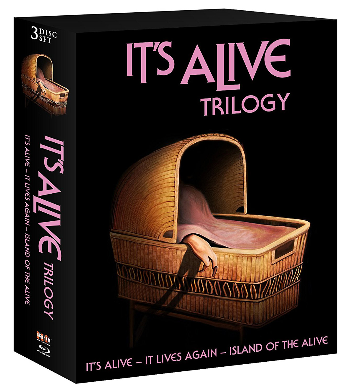 Blu-ray Review: IT’S ALIVE TRILOGY - Assignment X
