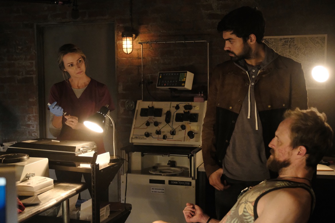 THE GIFTED: Actor Amy Acker talks a family of mutants – exclusive ...