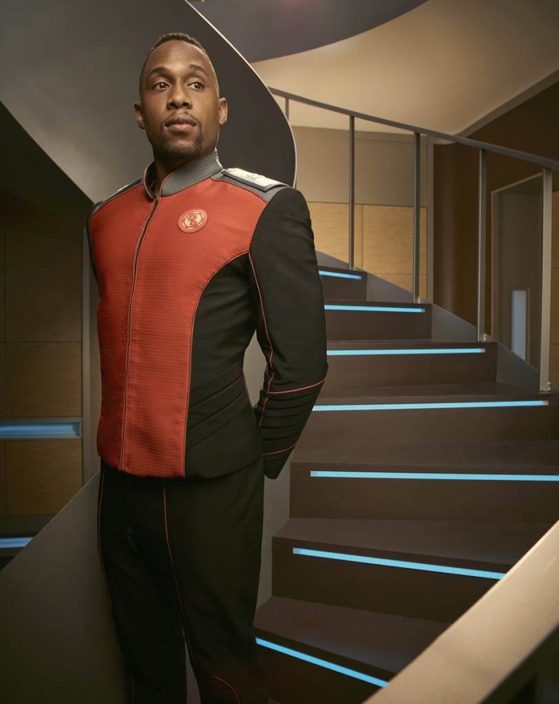 THE ORVILLE: Actors Mark Jackson and J. Lee chat chartering space with ...