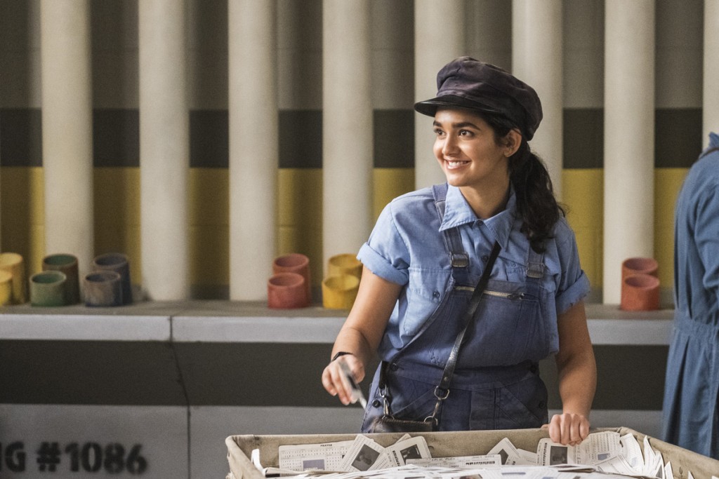 MIRACLE WORKERS: Daniel Radcliffe and Geraldine Viswanathan chat about ...