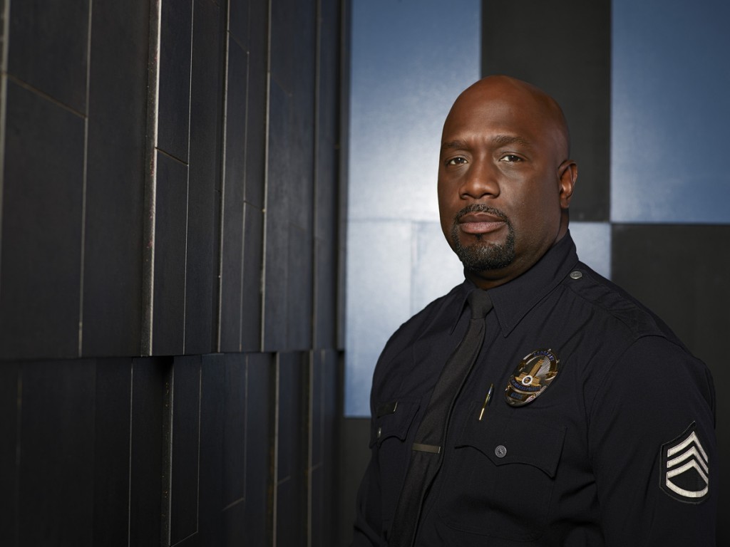 THE ROOKIE: Richard T. Jones on Season 1 of the ABC cop series ...