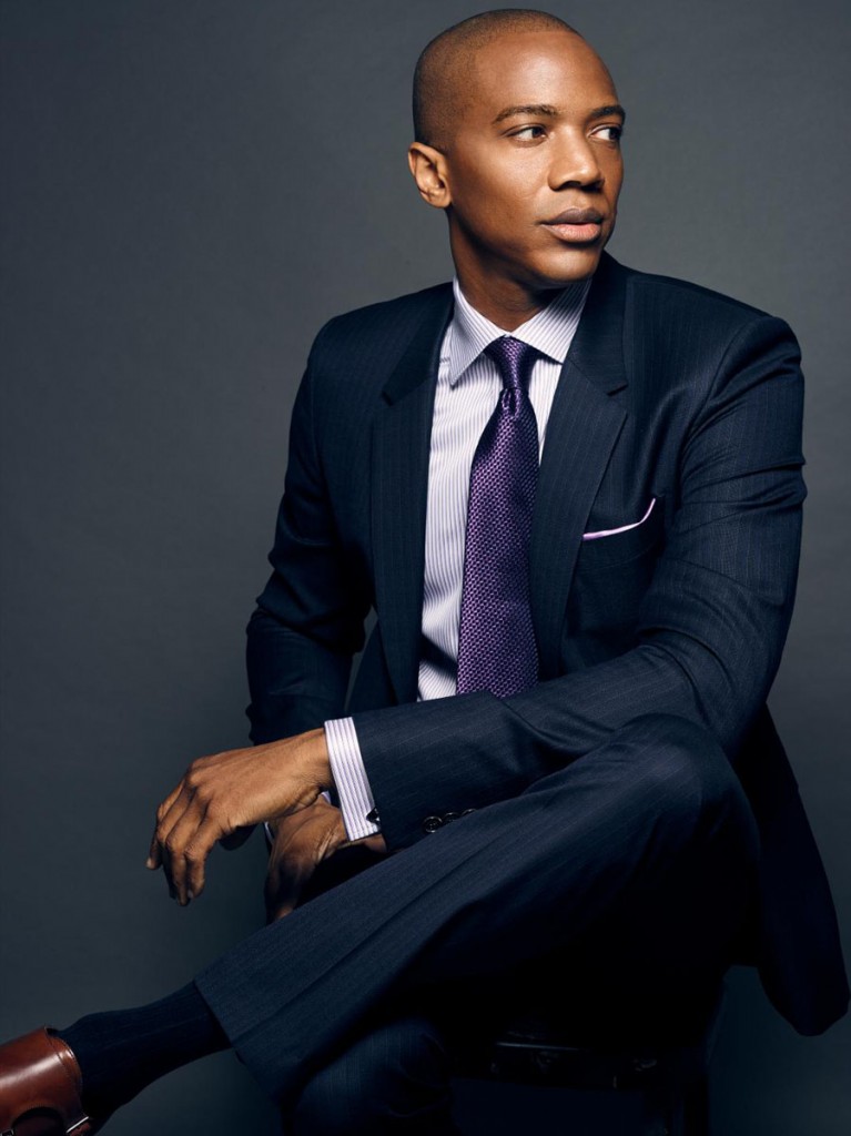 J. AUGUST RICHARDS talks Season 2 of GIANTS – Part 1 – Exclusive ...