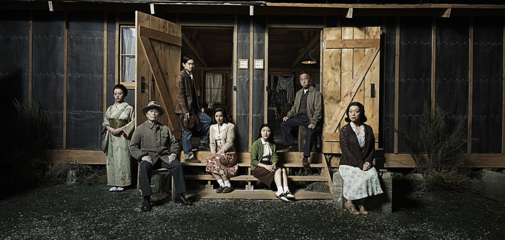 THE TERROR: INFAMY: Costume designer J.R. Hawbaker and director of ...