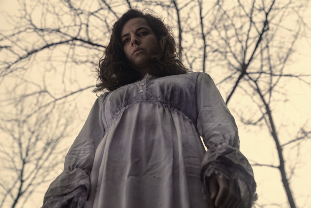 THE TERROR: INFAMY: Costume designer J.R. Hawbaker and director of ...