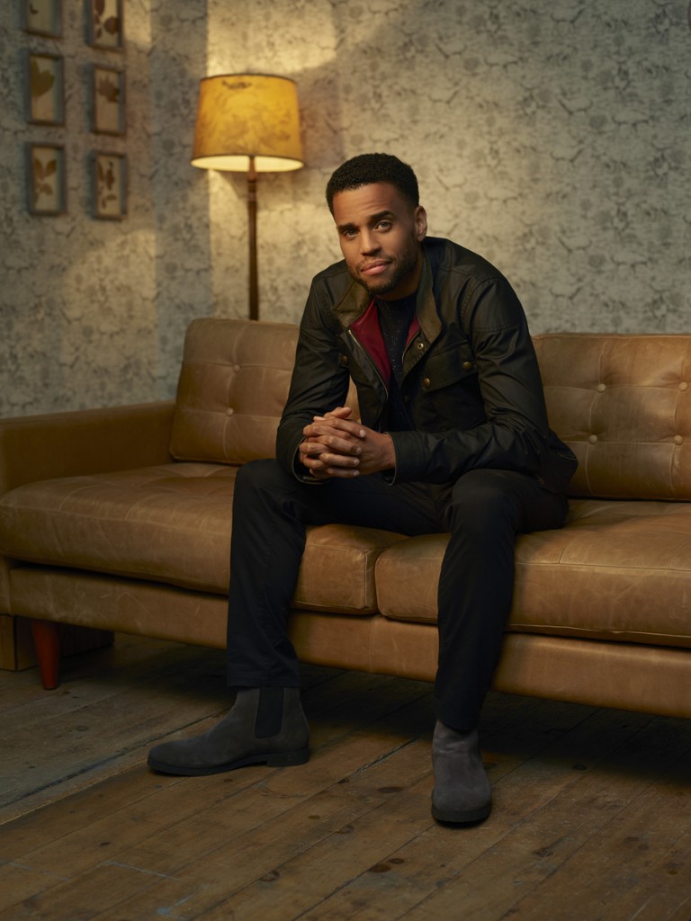 STUMPTOWN: Actor Michael Ealy gives the scoop on the rest of Season 1 ...