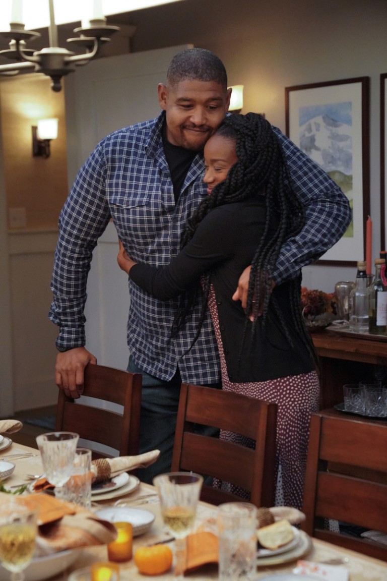 Omar Benson Miller Dad Real Housewives, Coronation Street and a ...