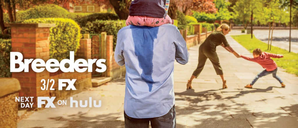 BREEDERS: Co-creators Simon Blackwell and Chris Addison on the new FX ...