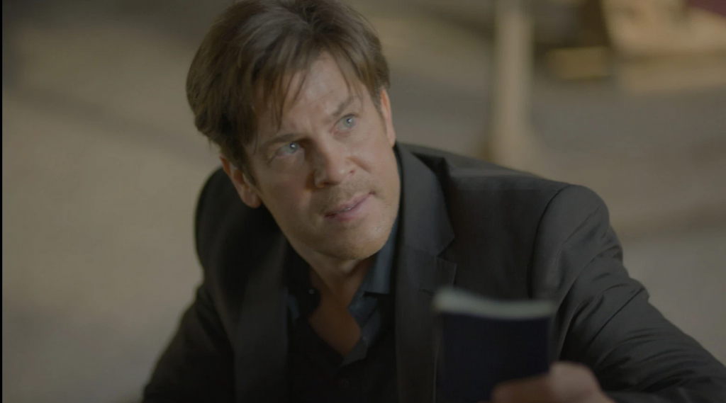 ALMOST PARADISE: Actor Christian Kane on his new action series ...