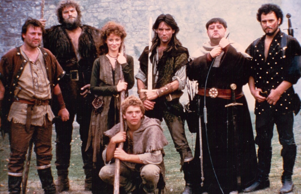 ROBIN OF SHERWOOD Retrospective: Actors Michael Praed and Jason Connery ...