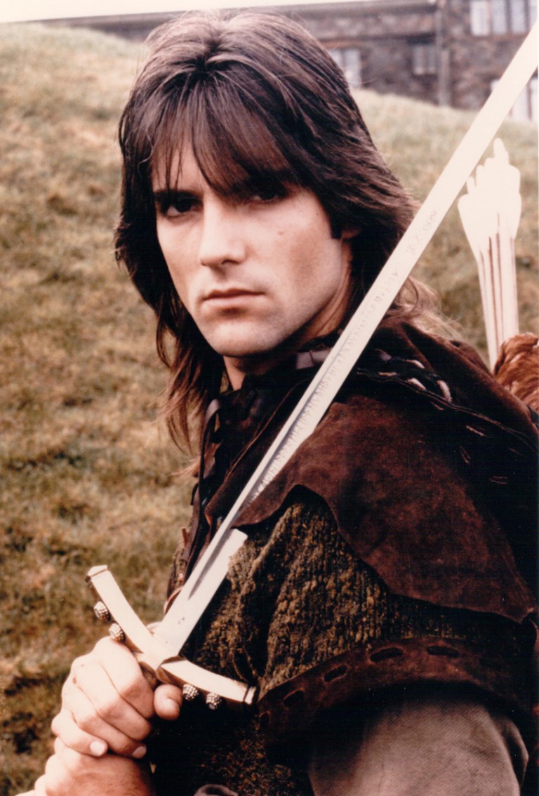 ROBIN OF SHERWOOD Retrospective: Actors Michael Praed and Jason Connery ...