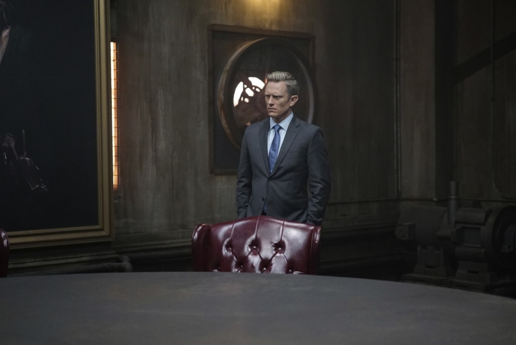 STARGIRL: Actor Neil Jackson on his superhero series and ABSENTIA ...