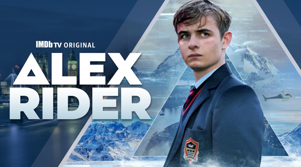 ALEX RIDER: Actor Otto Farrant on the new spy series – Exclusive ...