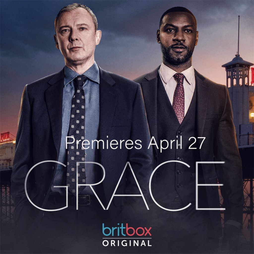 GRACE: Novelist and executive producer Peter James on Britbox detective ...