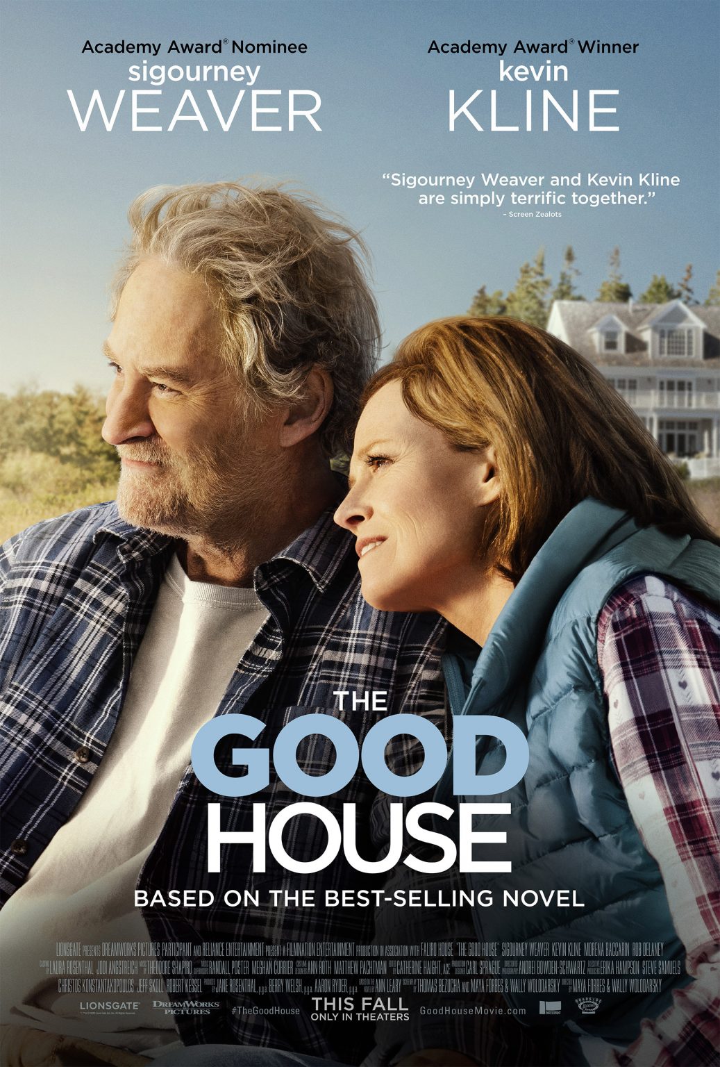 Movie Review: THE GOOD HOUSE - Assignment X