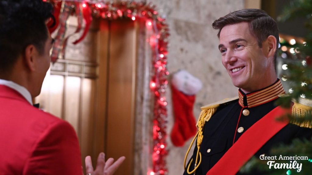 CROWN PRINCE FOR CHRISTMAS: Actor Jilon VanOver on playing a charming ...