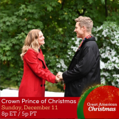 CROWN PRINCE FOR CHRISTMAS: Actor Jilon VanOver on playing a charming ...