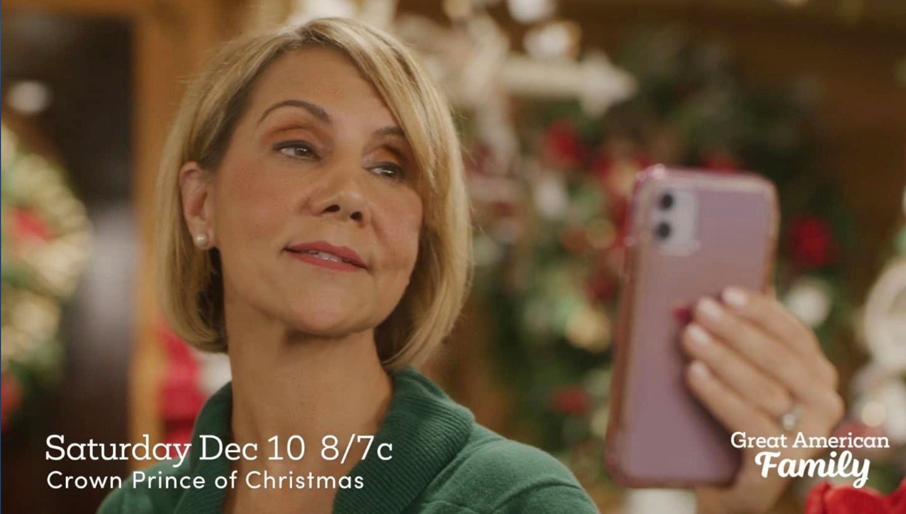 CROWN PRINCE OF CHRISTMAS: Actress Nancy Harding on new Christmas movie ...