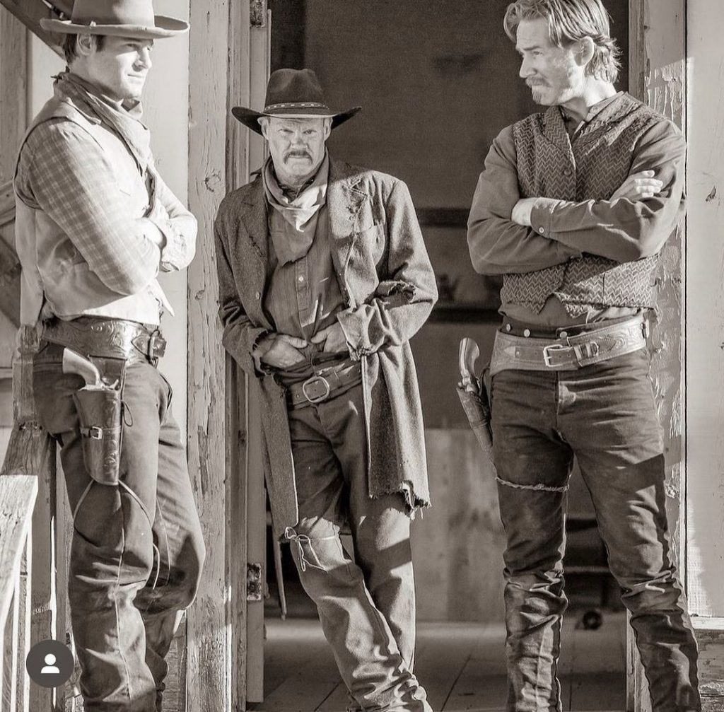 BUTCH CASSIDY AND THE WILD BUNCH: Screenwriter and actor Geoff Meed on ...