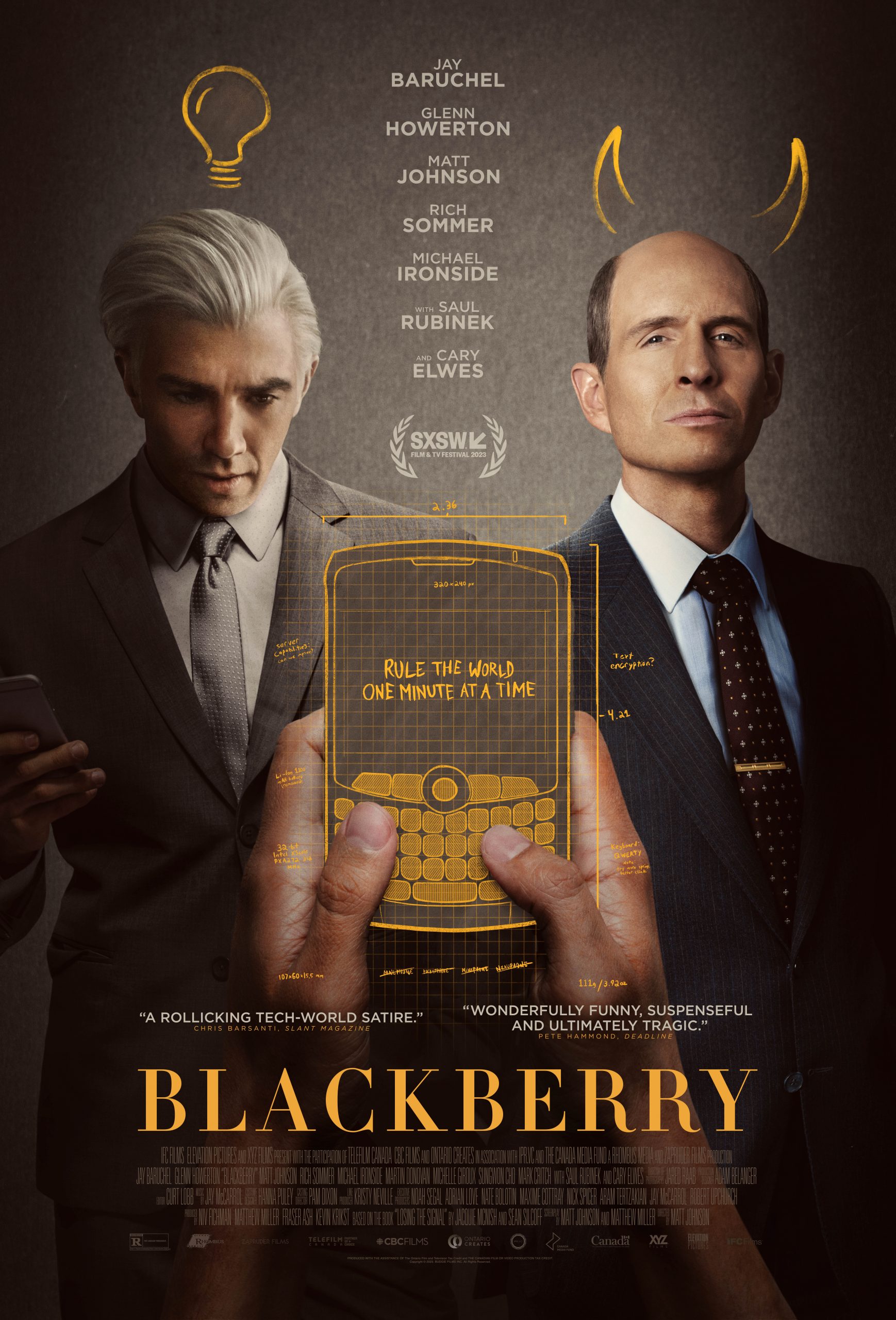 Movie Review BLACKBERRY Assignment X Movie Review BLACKBERRY Assignment X