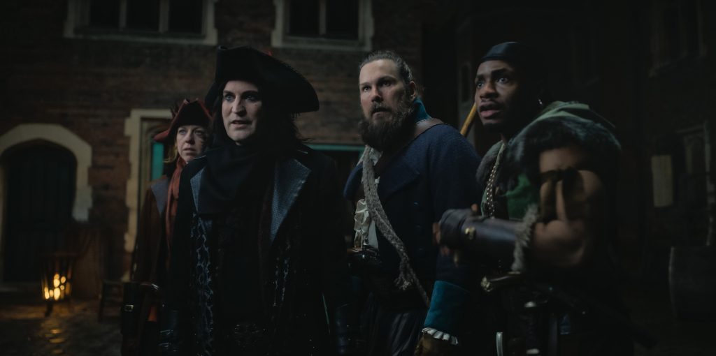 THE COMPLETELY MADE-UP ADVENTURES OF DICK TURPIN: Star Noel Fielding ...