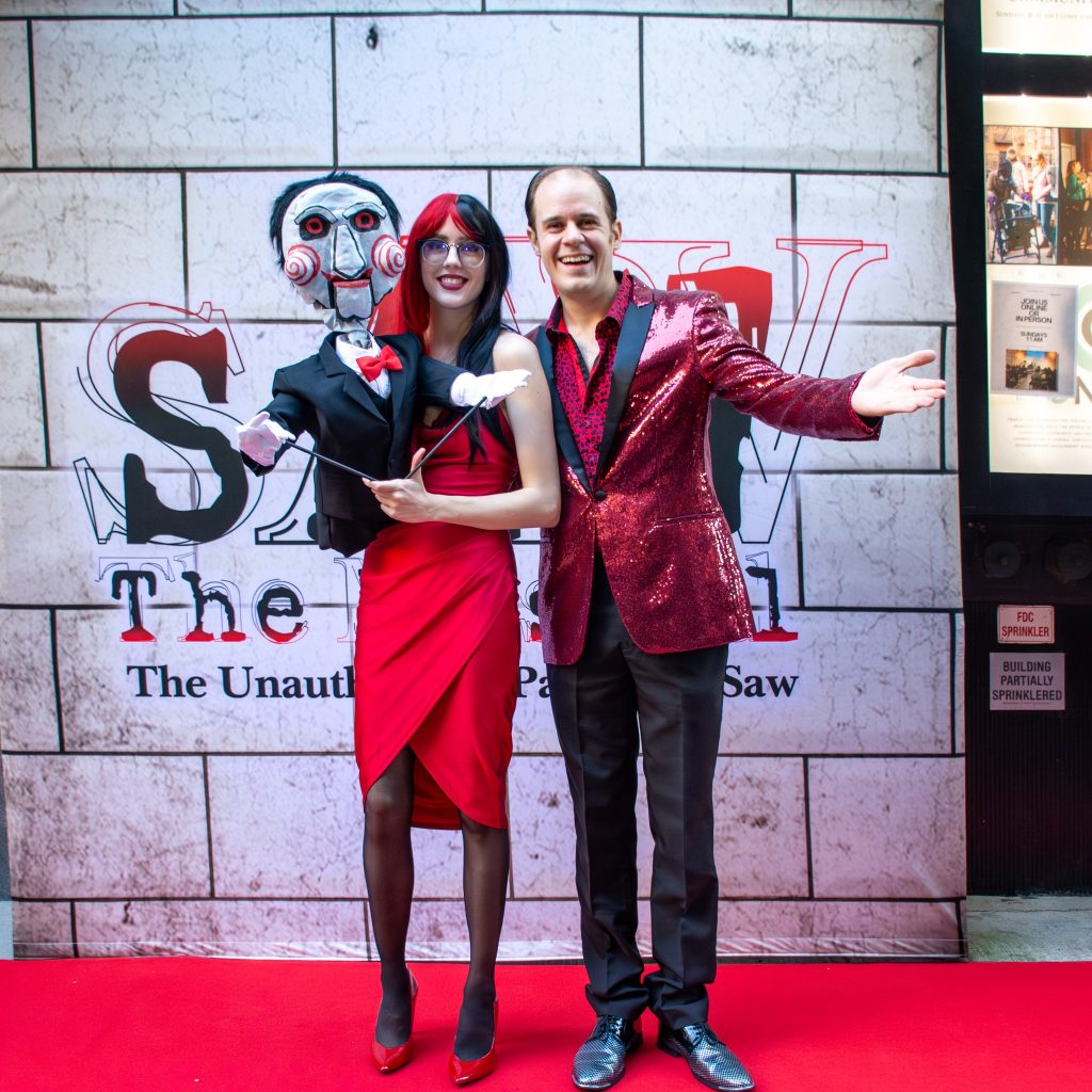 SAW: THE MUSICAL: Creator Cooper Jordan and writer Zoe Ann Jordan on ...